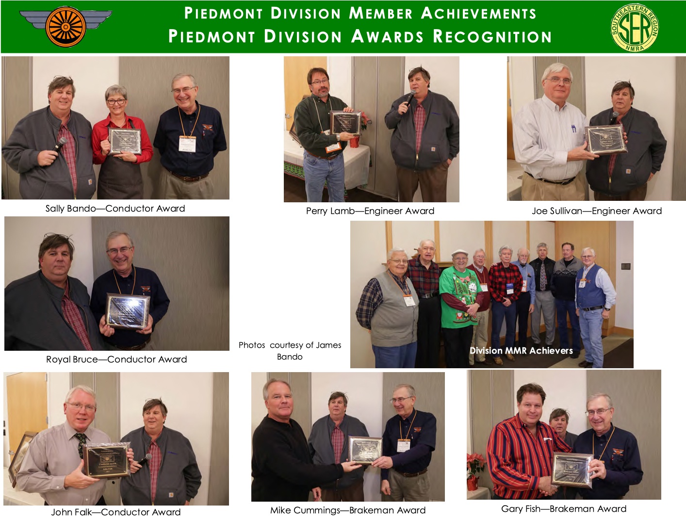 Annual Awards - Piedmont Division