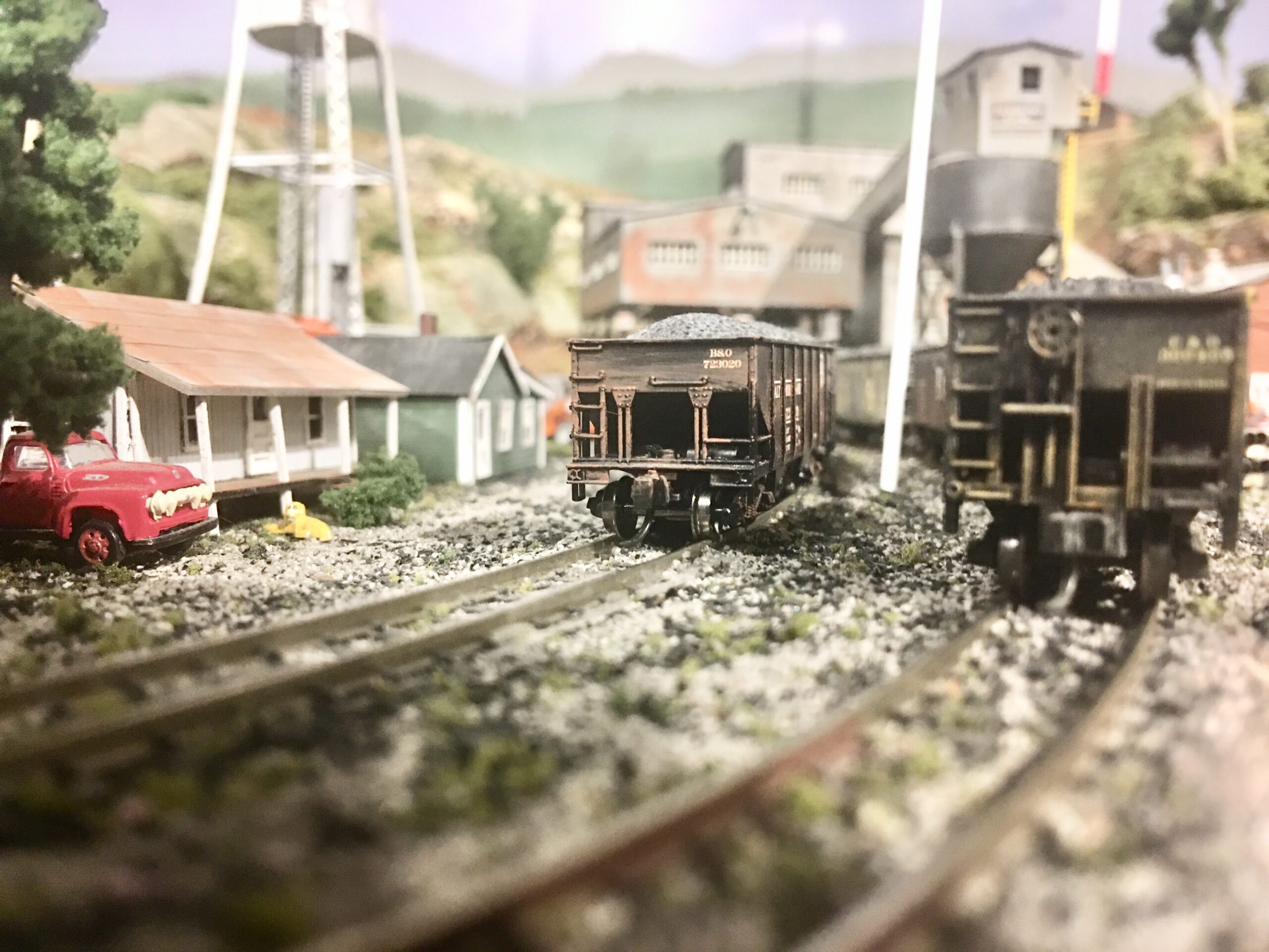 Appalachian Crest Railroad - Piedmont Division
