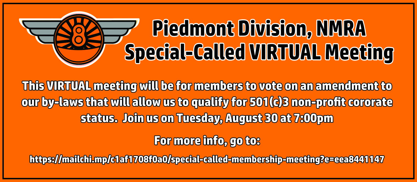 Special Division Meeting - Piedmont Division
