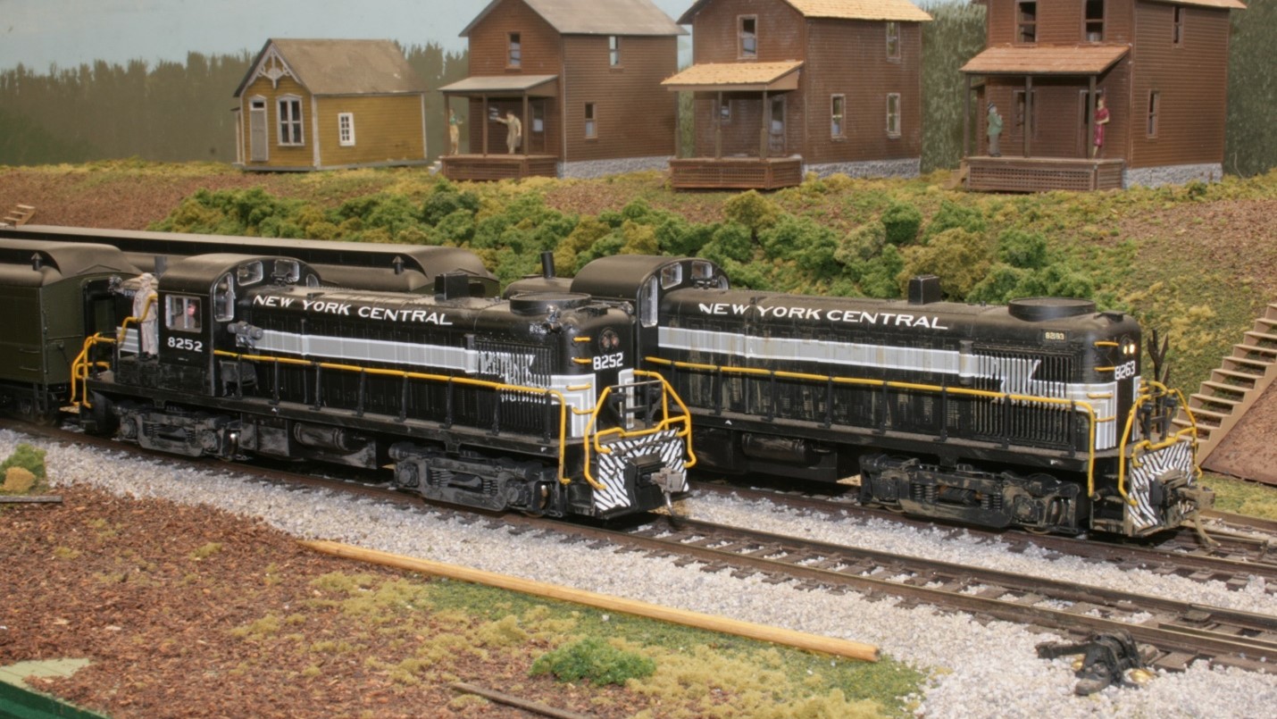 Adirondack Division of the New York Central - Piedmont Division