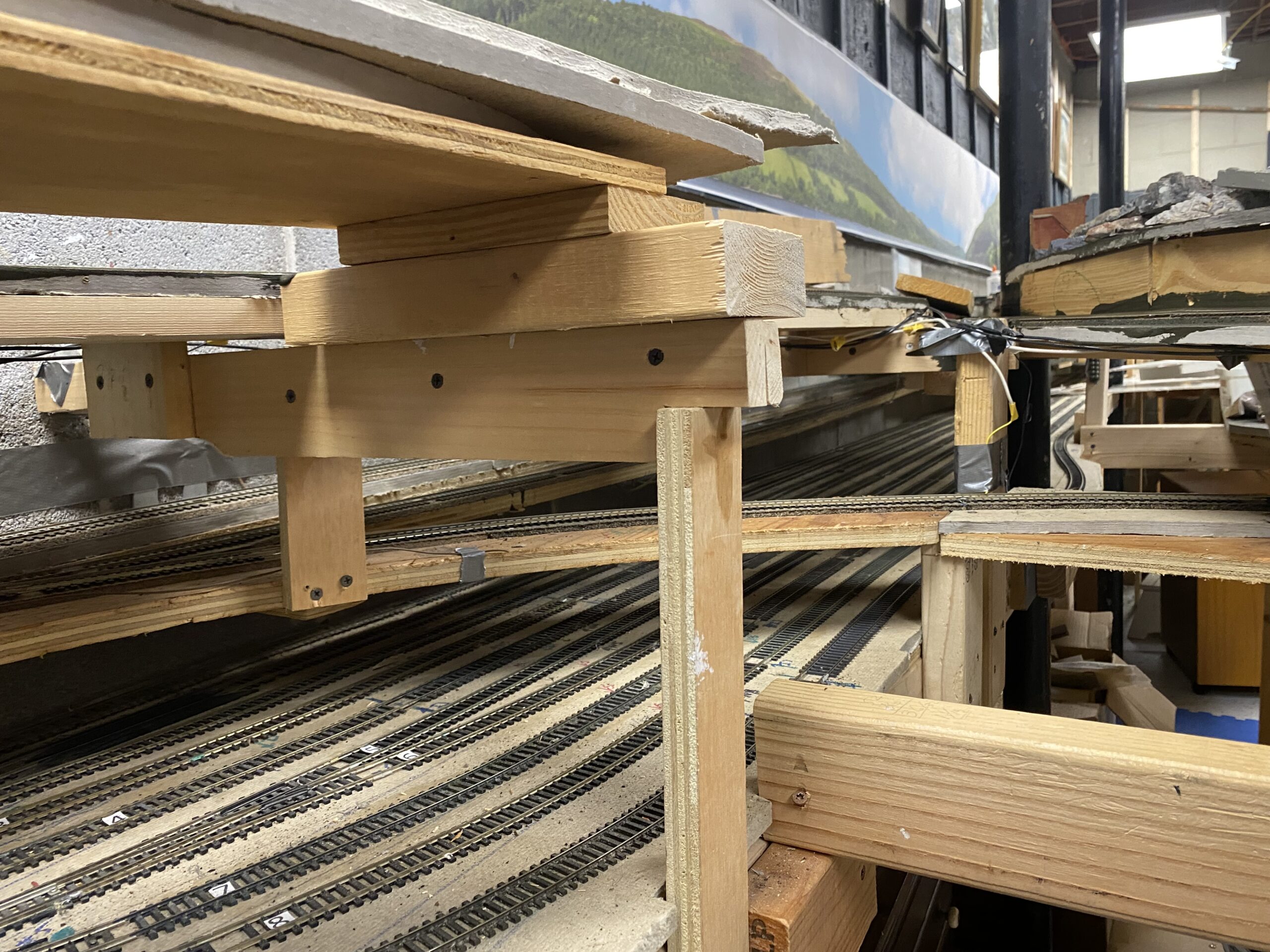 Sand Patch Lines - Piedmont Division