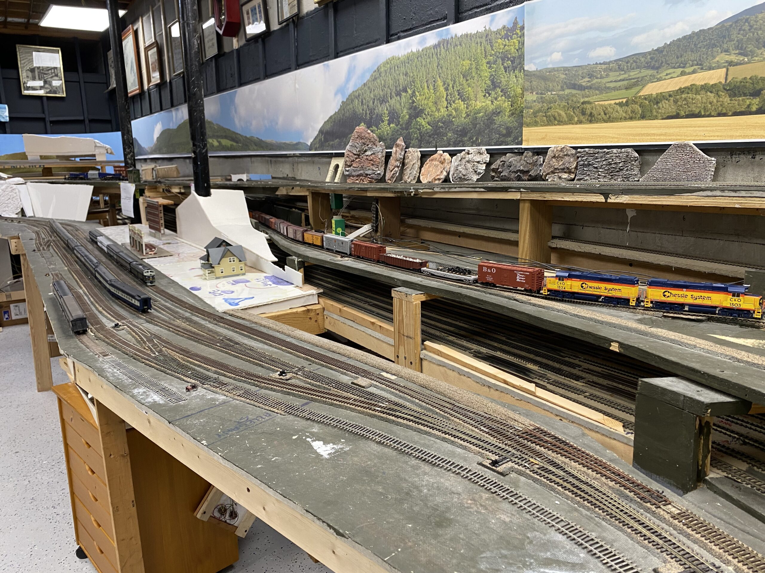 Sand Patch Lines - Piedmont Division