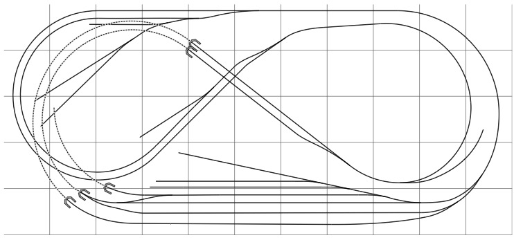 Chestnut Ridge Railway 2.0 - Piedmont Division