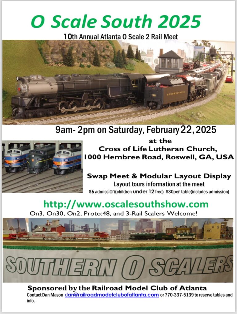 O SCALE SOUTH 2025 - Piedmont Division